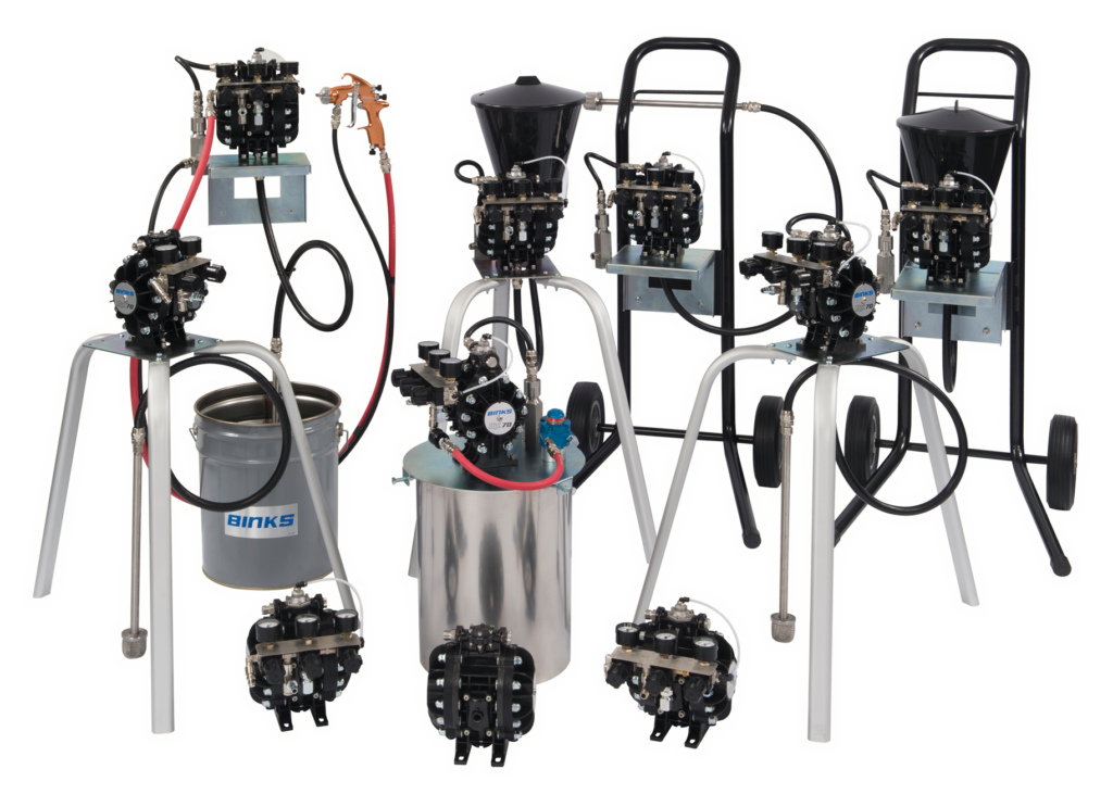 Réservoir sous pression BINKS | TAPLEX PROCESS