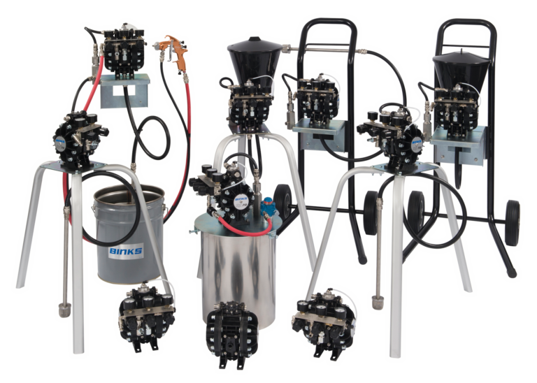 Réservoir sous pression BINKS | TAPLEX PROCESS